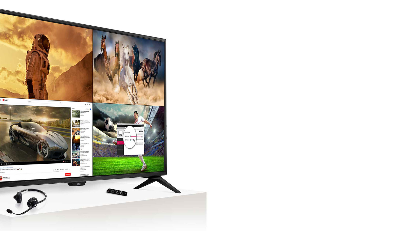 LG 43” 4K UHD IPS USB-C HDR10 Monitor (43UN700T-B) | LG USA