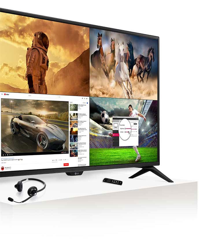 LG 43” 4K UHD IPS USB-C HDR10 Monitor (43UN700T-B) | LG USA