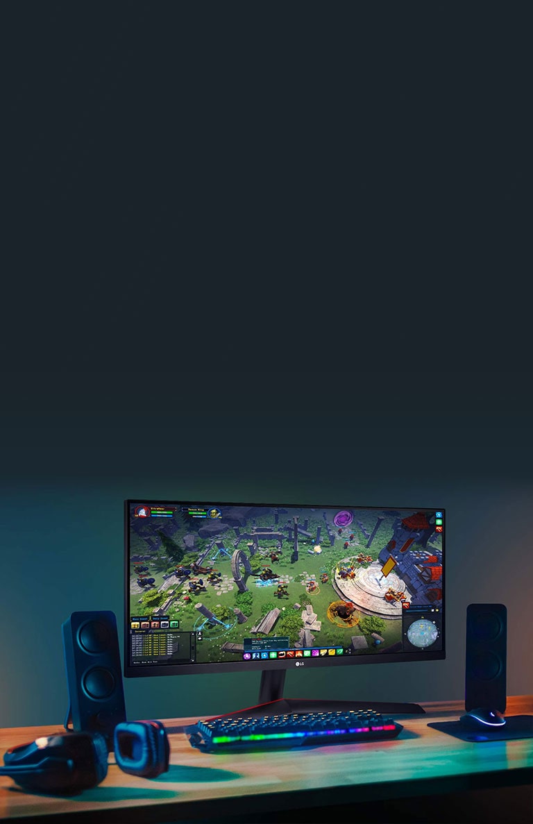 LG 29'' UltraWide FHD HDR FreeSync Monitor with USB Type-C (29WP60G-B ...