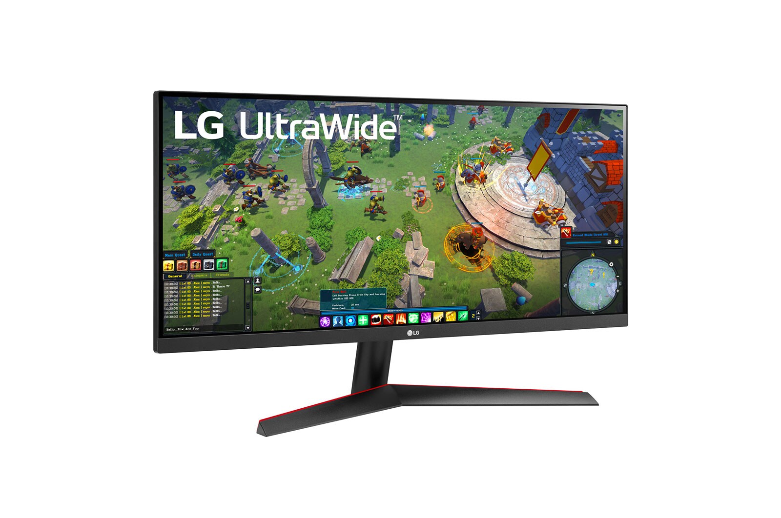 LG 29'' UltraWide FHD HDR FreeSync Monitor with USB Type-C (29WP60G-B ...