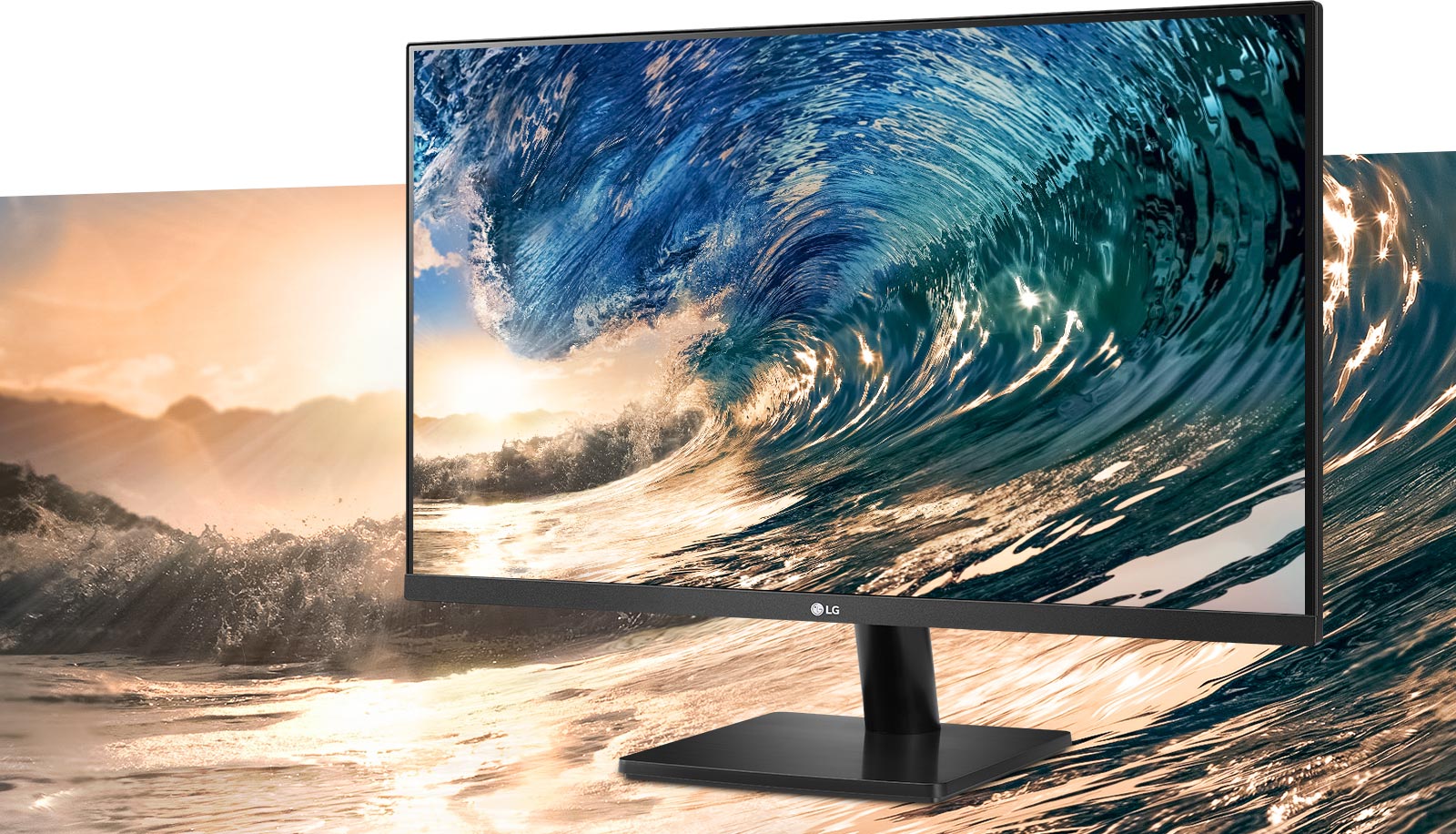 LG 24'' IPS Full HD Display with AMD FreeSync™ (24MP500-B) | LG USA