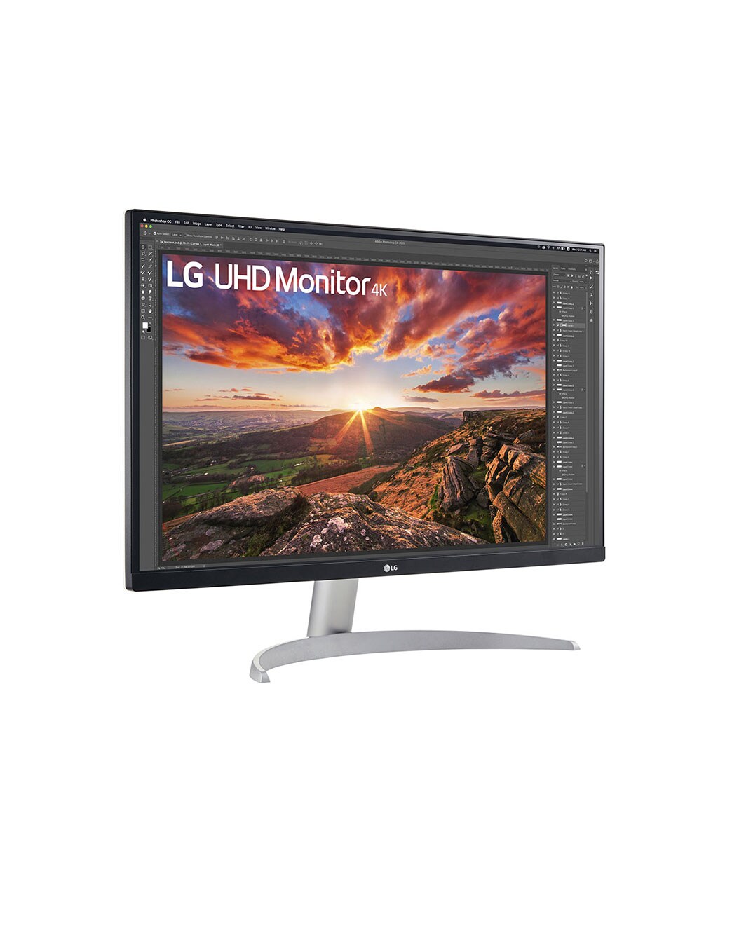 LG 27” IPS 4K UHD Monitor with VESA DisplayHDR 400 (27UP600-W) | LG USA