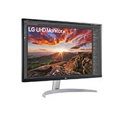 LG 27” IPS 4K UHD Monitor with VESA DisplayHDR 400 (27UP600-W) | LG USA