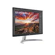 LG 27” IPS 4K UHD Monitor with VESA DisplayHDR 400 (27UP600-W) | LG USA