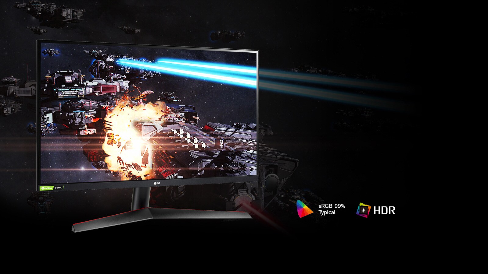 LG 27'' UltraGear FHD IPS 1ms 240Hz HDR Monitor with NVIDIA® G-SYNC ...