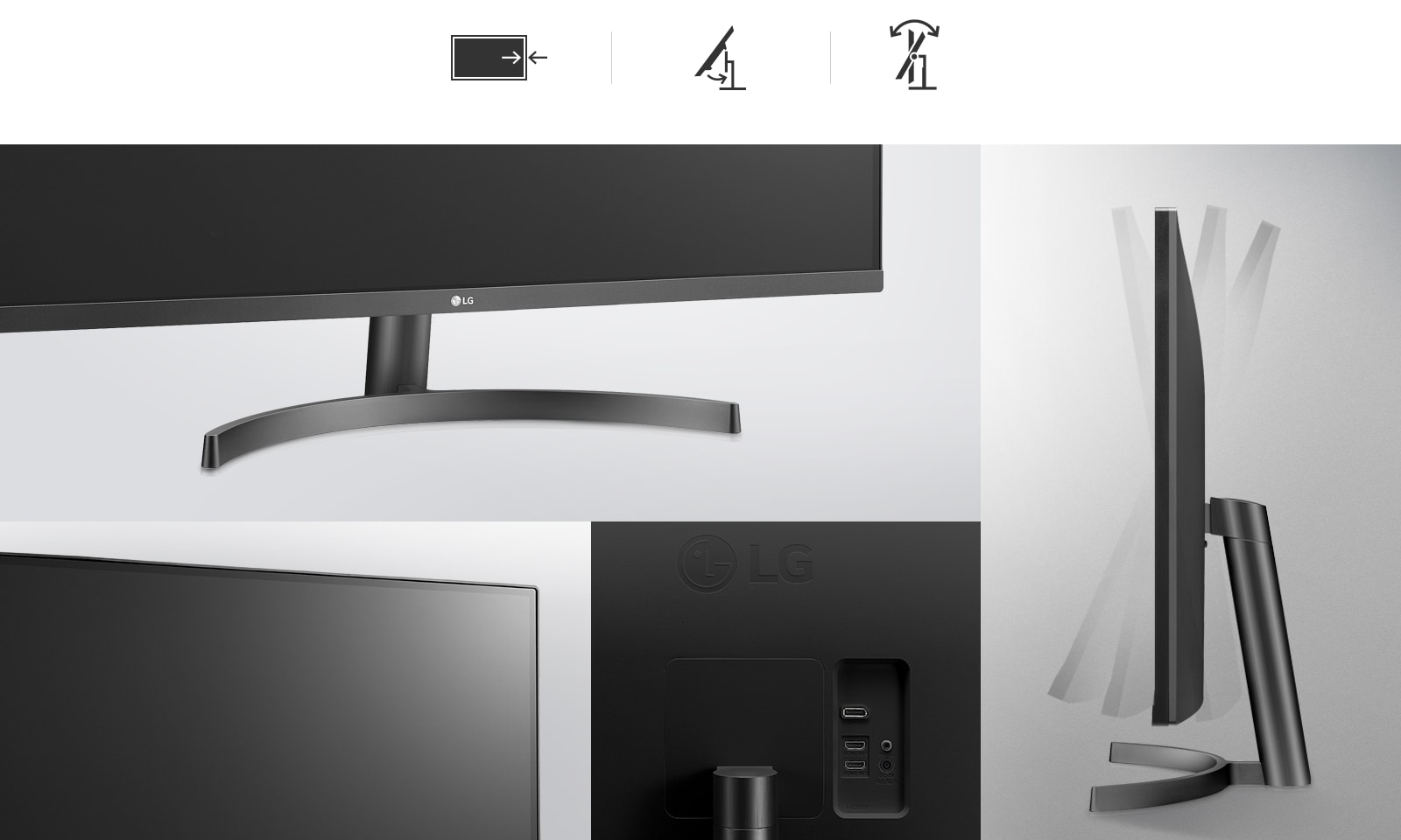 LG 32'' UHD HDR Monitor with FreeSync™ (32UP50S-B) | LG USA