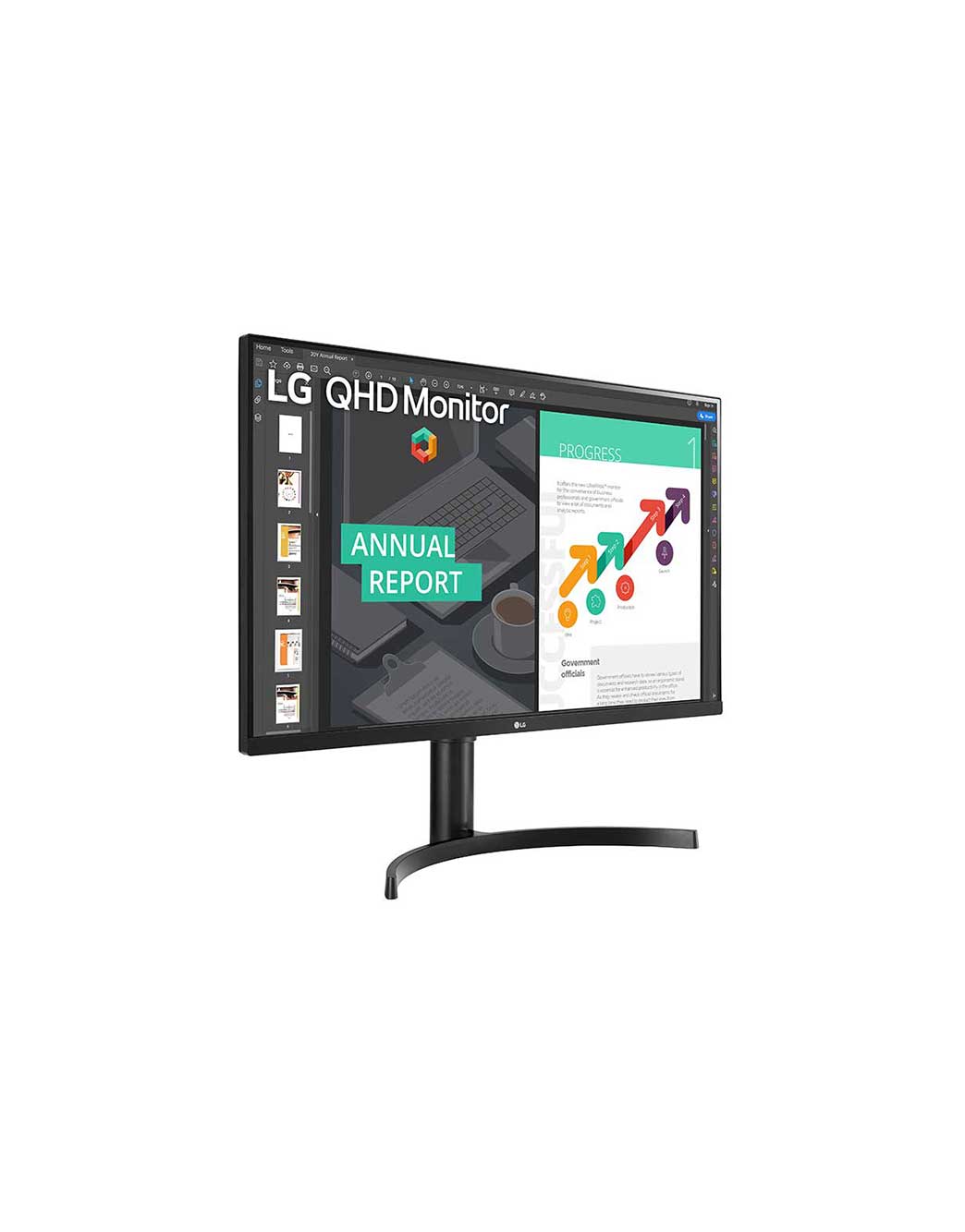 LG 32'' QHD IPS HDR10 Monitor with FreeSync™ (32QN55T-B) | LG USA