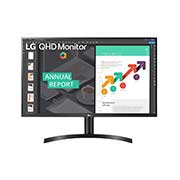 LG 32'' QHD IPS HDR10 Monitor with FreeSync™ (32QN55T-B) | LG USA