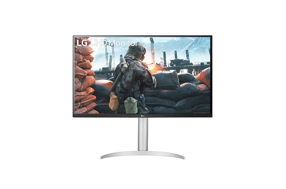 LG 32'' UHD HDR Monitor with USB-C Connectivity (32UP83A-W) | LG USA