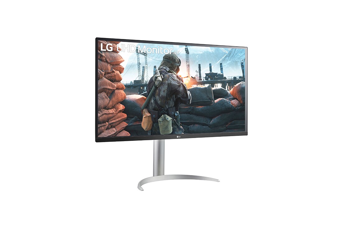 LG 32'' UHD HDR Monitor with USB-C Connectivity (32UP83A-W) | LG USA