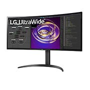 LG 34'' Curved UltraWide™ QHD IPS HDR Monitor with USB Type C (34WP85C ...
