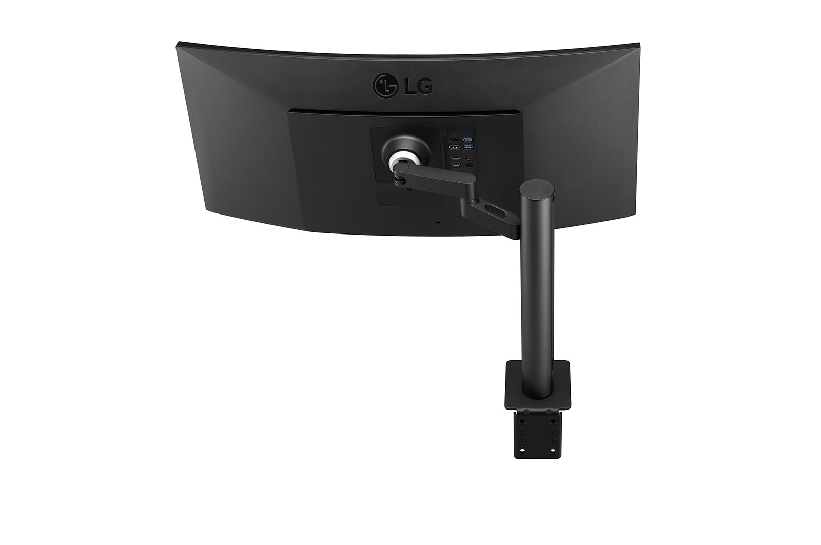 LG 34'' Curved UltraWide™ Ergo QHD IPS HDR Monitor with USB Type C ...