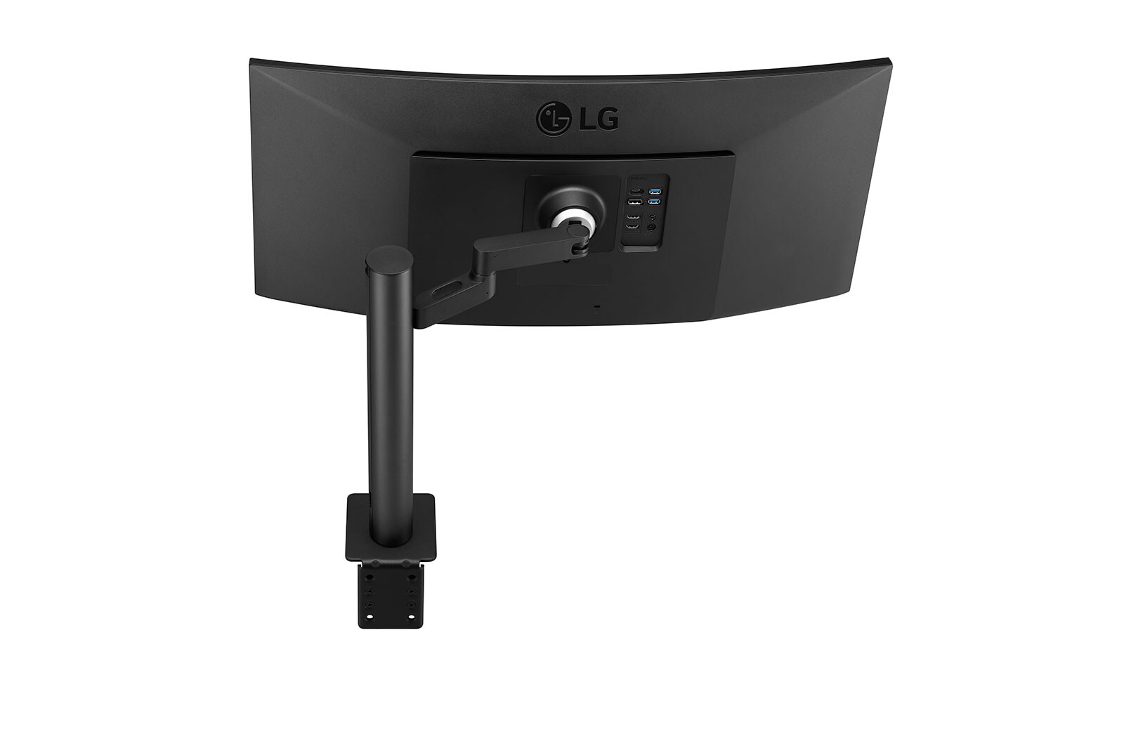 LG 34'' Curved UltraWide™ Ergo QHD IPS HDR Monitor with USB Type C ...