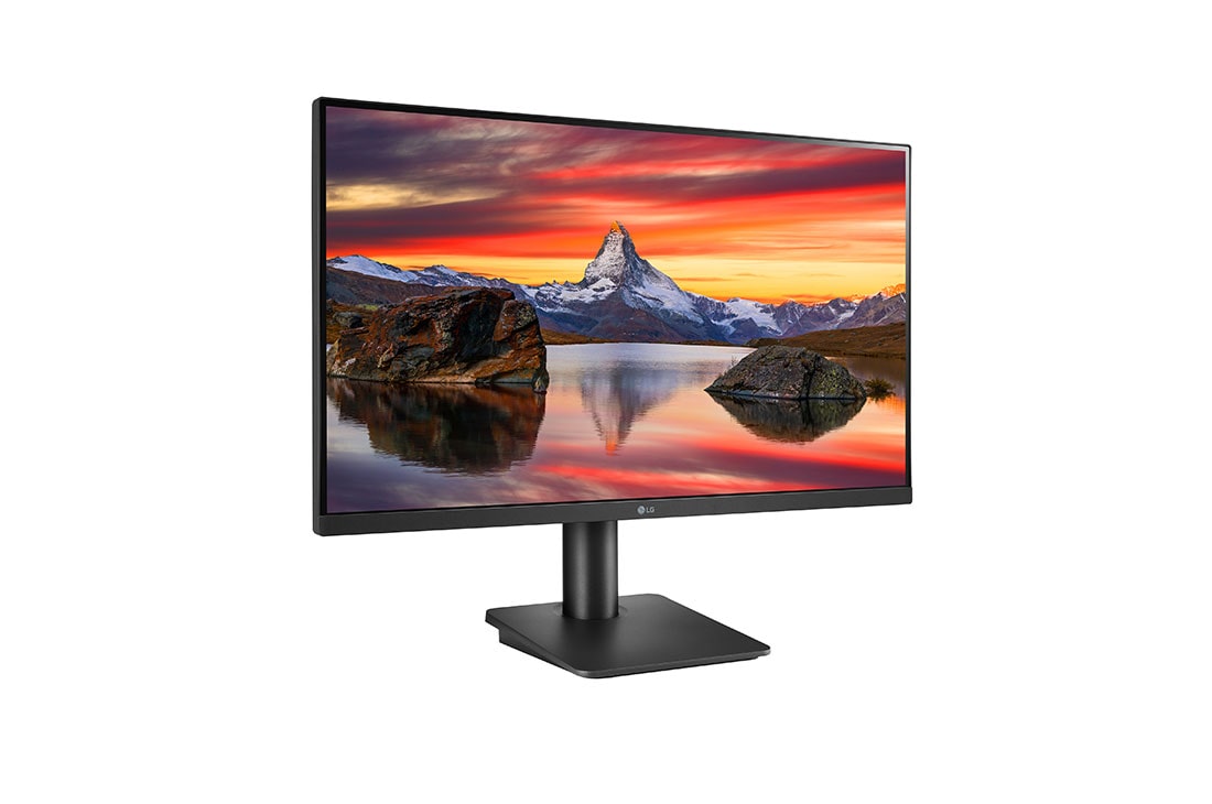 LG 27” FHD 3-Side Virtually Borderless Design IPS Monitor with AMD ...