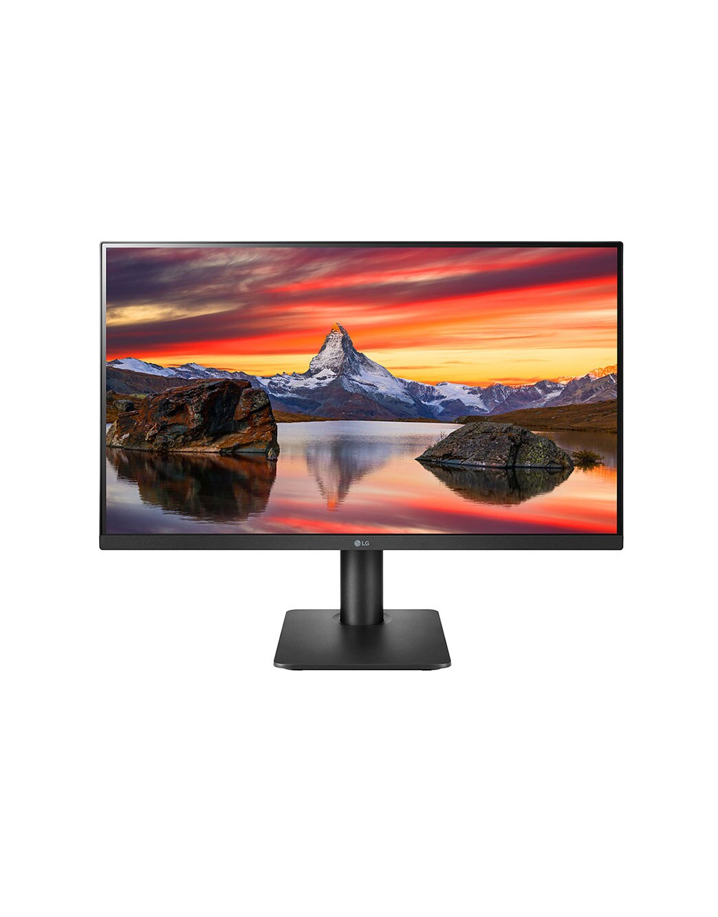 LG 27” FHD 3-Side Virtually Borderless Design IPS Monitor with AMD ...