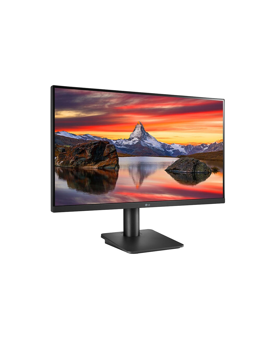 LG 27” FHD 3-Side Virtually Borderless Design IPS Monitor with AMD ...