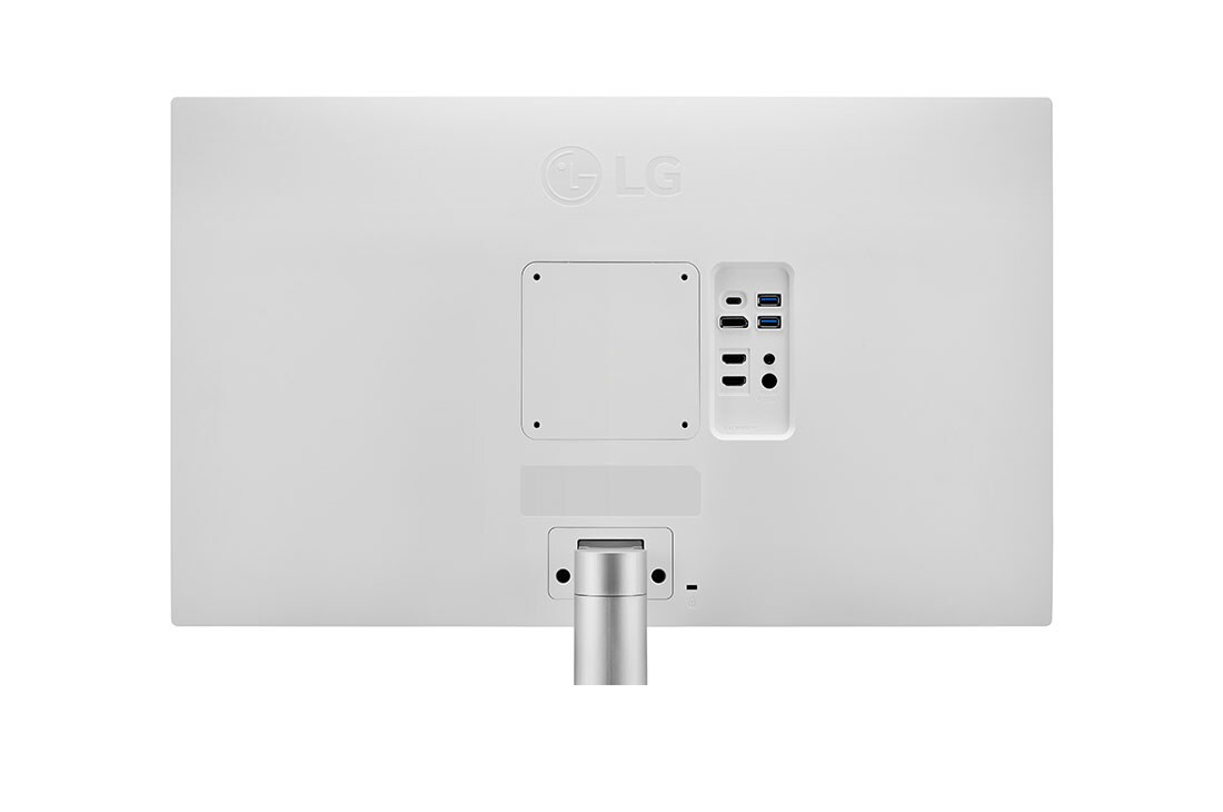 LG 27” 4K UHD DisplayHDR™ 400 IPS Monitor with USB Type-C™ (27UP80B-W ...