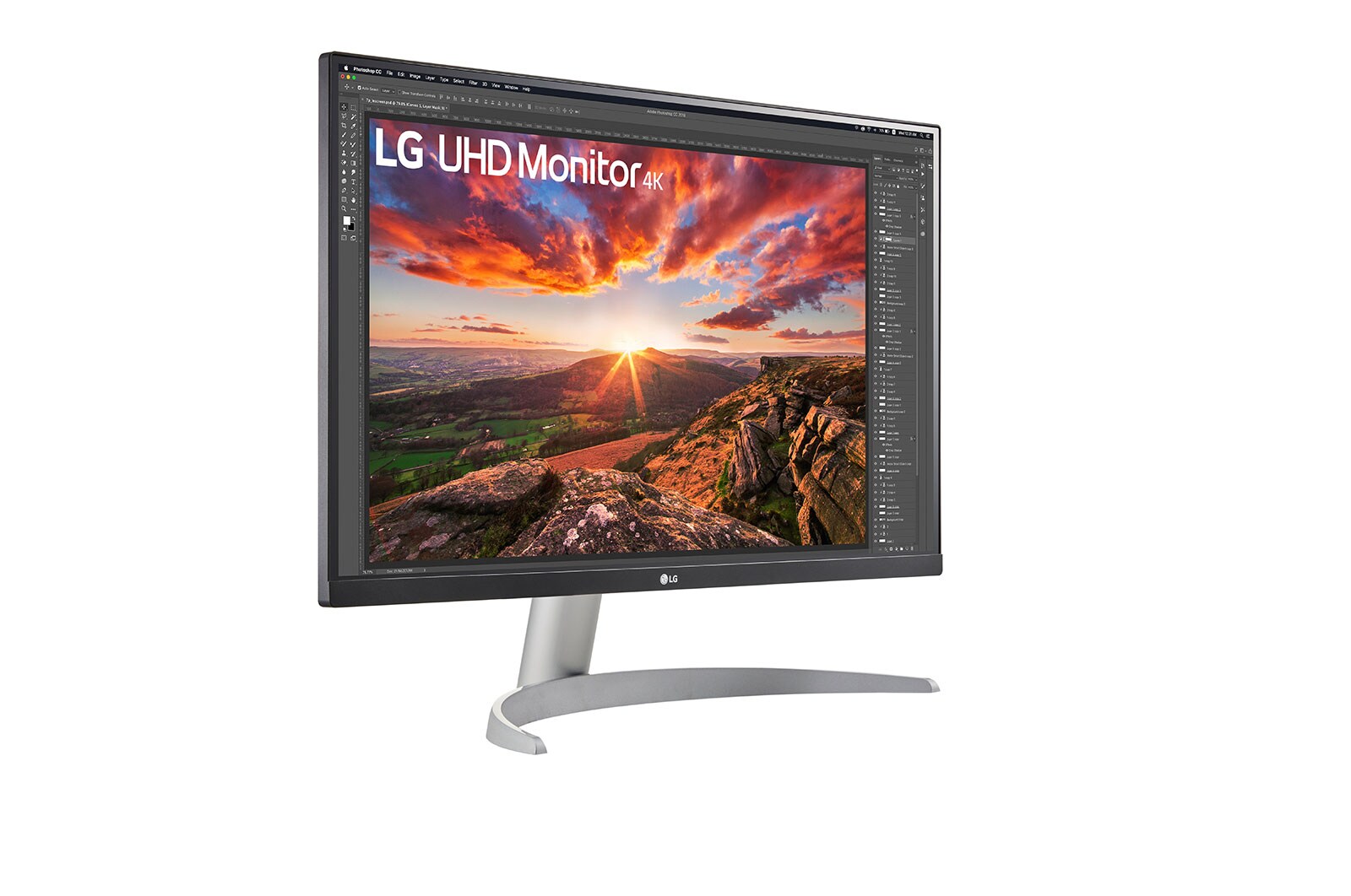 LG 27” 4K UHD DisplayHDR™ 400 IPS Monitor with USB Type-C™ (27UP80B-W ...