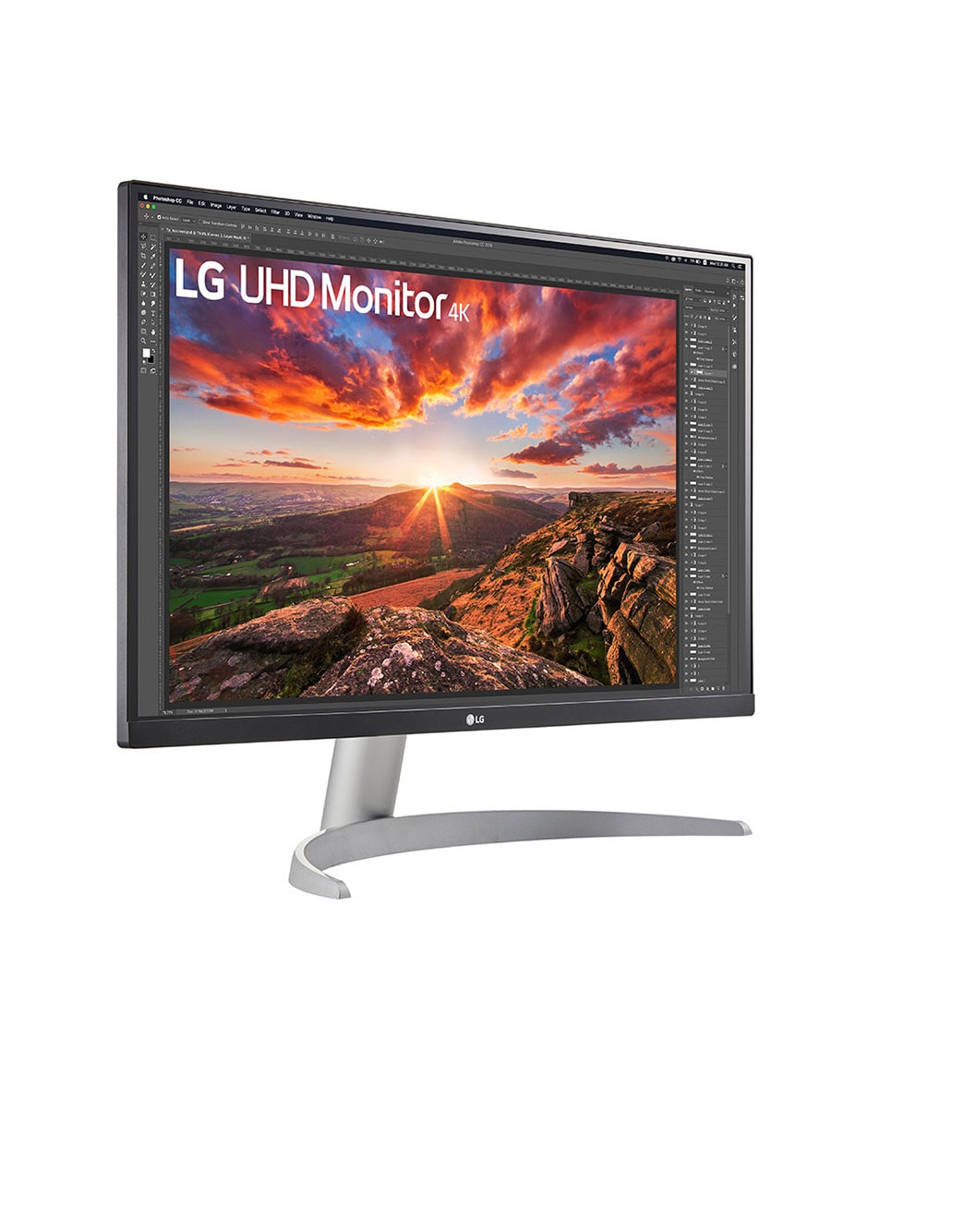 LG 27” 4K UHD DisplayHDR™ 400 IPS Monitor with USB Type-C™ (27UP80B-W ...