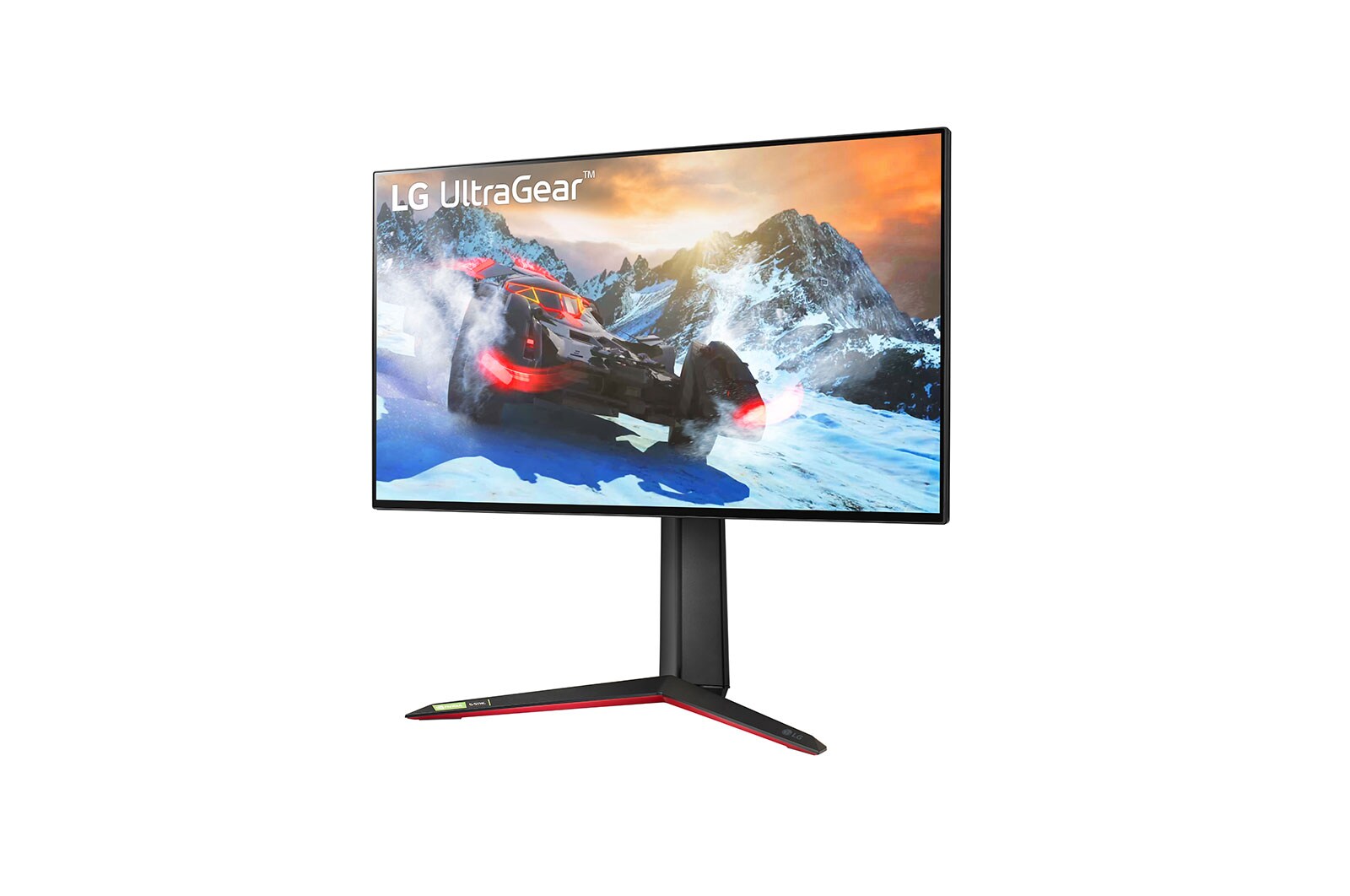 LG 27'' UltraGear™ UHD Nano IPS 1ms 144Hz HDR 600 Monitor with G-SYNC ...