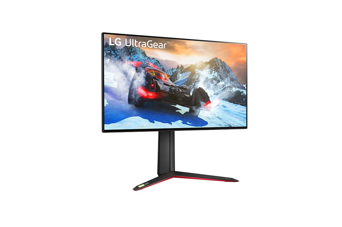 LG 27'' UltraGear™ UHD Nano IPS 1ms 144Hz HDR 600 Monitor with G-SYNC ...
