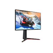 LG 27'' UltraGear™ UHD Nano IPS 1ms 144Hz HDR 600 Monitor with G-SYNC ...