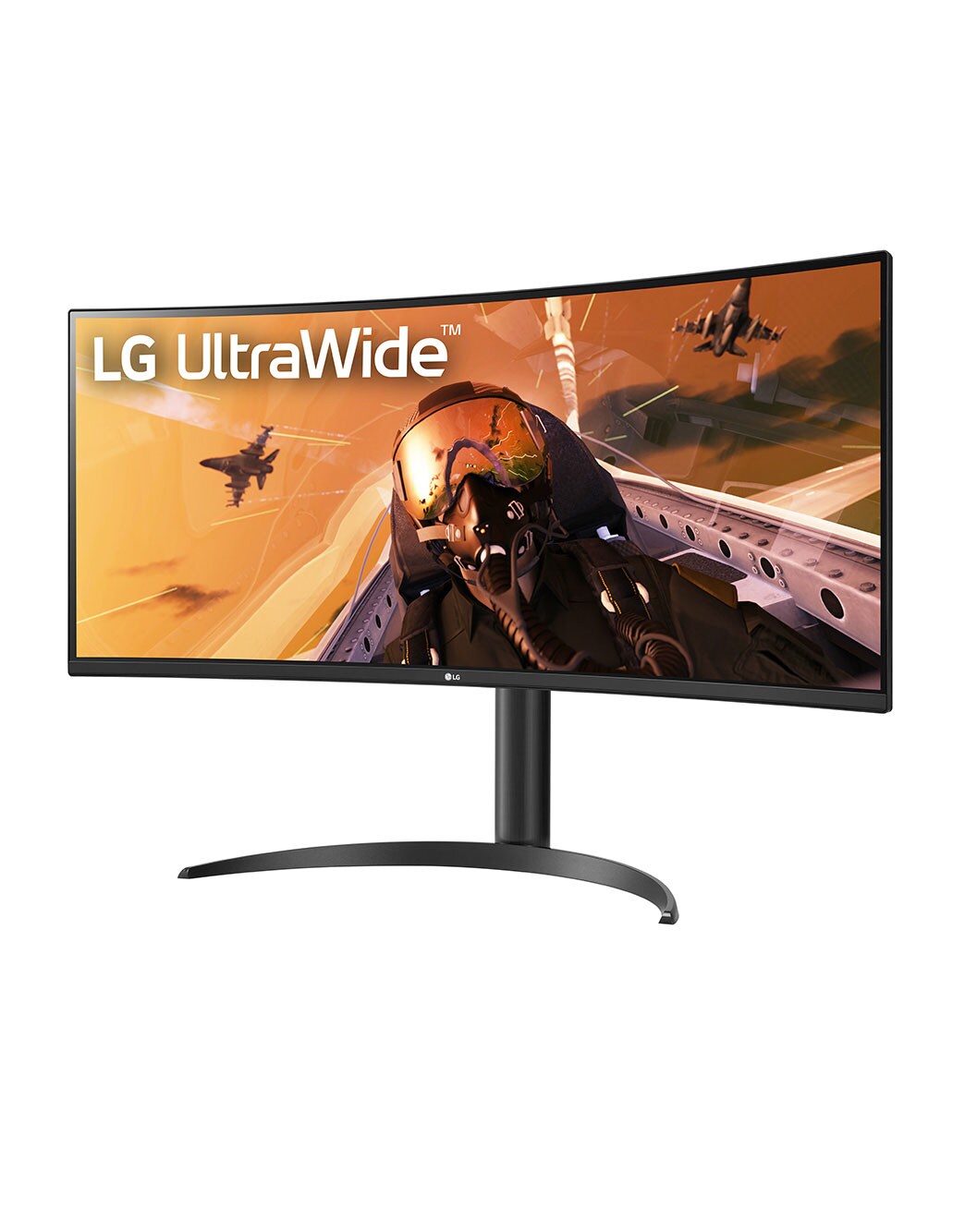 LG 34'' Curved UltraWide™ QHD HDR 10 160Hz USB Type-C™ Monitor with AMD ...