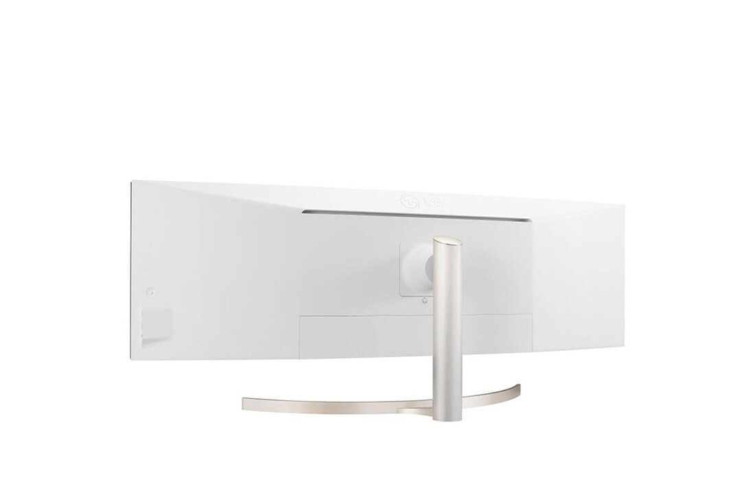 LG 49WL95C-WY 49 Inch 32:9 UltraWide Dual QHD IPS Curved LED Monitor ...