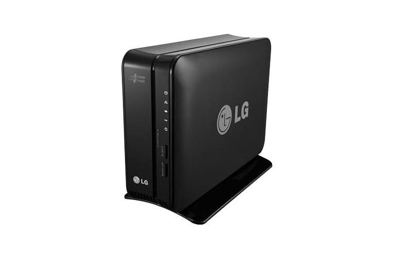 LG N1T1: 1TB Super Multi NAS with DVD Burner | LG USA
