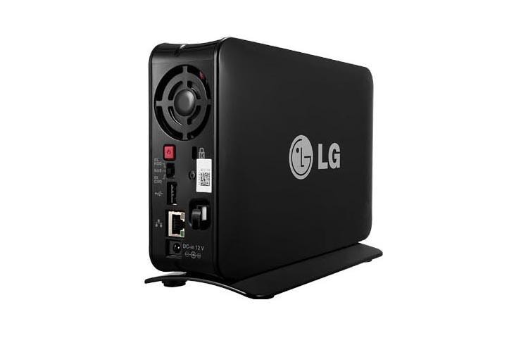 LG N1T1: 1TB Super Multi NAS with DVD Burner | LG USA