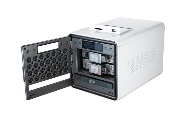 LG N2R1DD2: 2 Bay Super Multi NAS with DVD Burner | LG USA