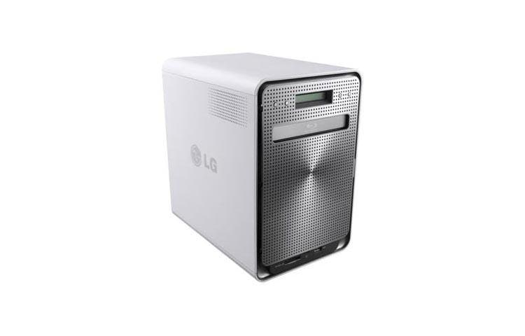 LG N4B2N: 4 Bay Super Multi NAS with Blu ray Disc Burner | LG USA
