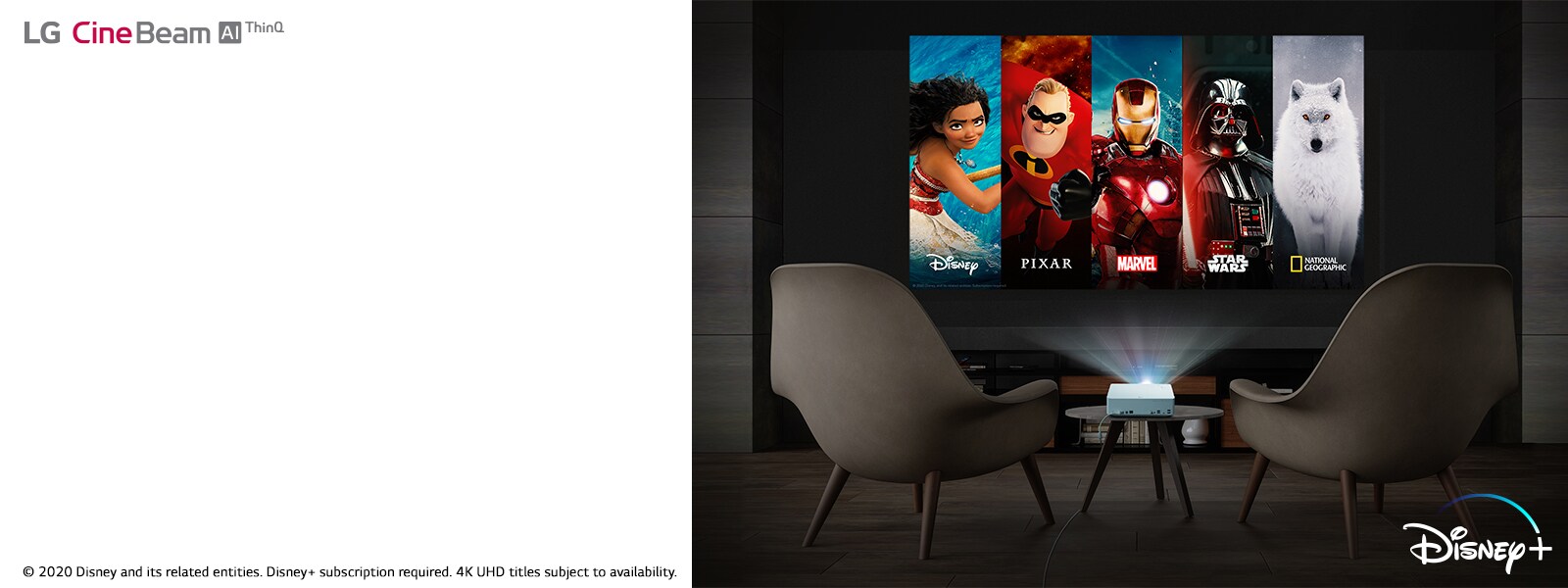 LG Projectors: Home Theater CineBeam and 4K Projectors | LG USA