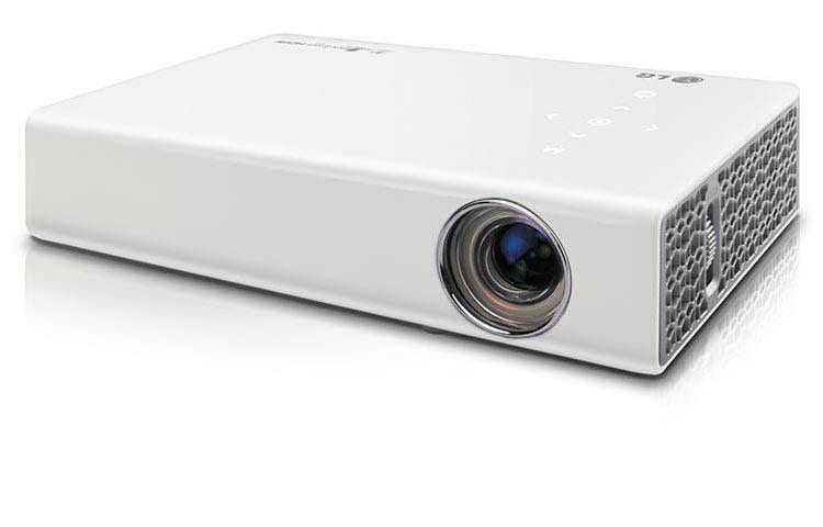 LG PA70G: Micro-portable LED Projector| LG USA