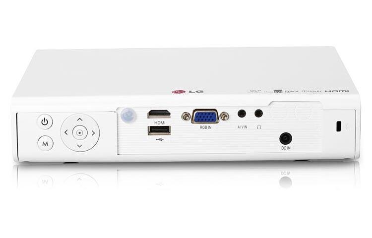 LG PA70G: Micro-portable LED Projector| LG USA