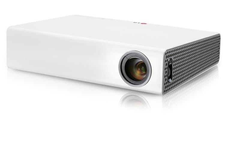 LG PA75U: Portable LED Projector with Smart TV and Magic Remote | LG USA