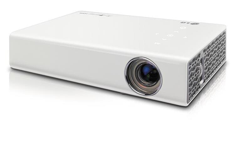LG PB60G: Micro-portable LED Projector| LG USA