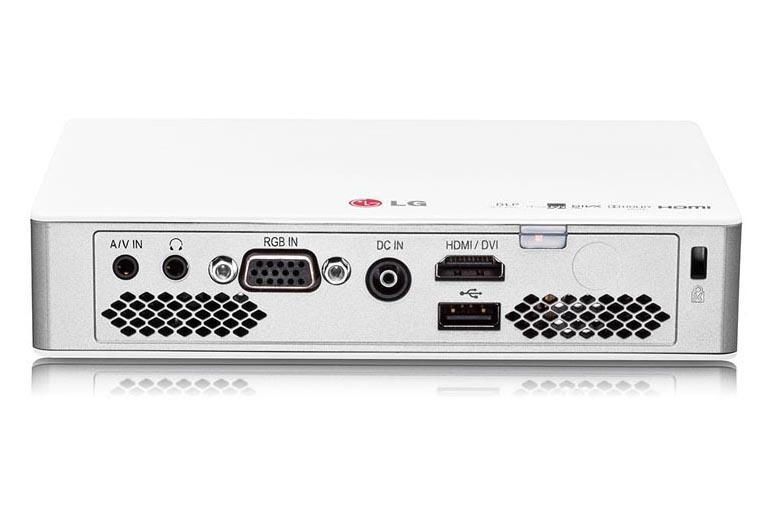 LG PB60G: Micro-portable LED Projector| LG USA