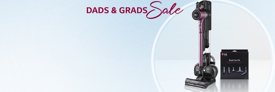 Vacuum Cleaners: Cordless, Stick & Robot Vacuums | LG USA