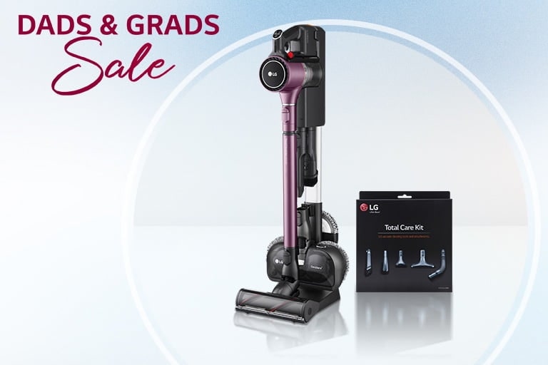 Vacuum Cleaners: Cordless, Stick & Robot Vacuums | LG USA