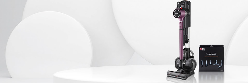Vacuum Cleaners: Cordless, Stick & Robot Vacuums | LG USA
