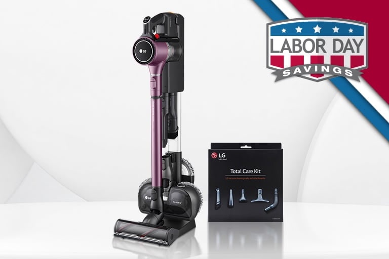 Vacuum Cleaners: Cordless, Stick & Robot Vacuums | LG USA