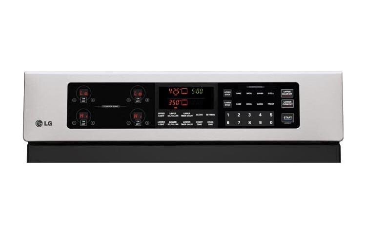 LG LDE3011ST: Electric Double Oven Range with a Tall Upper Oven | LG USA
