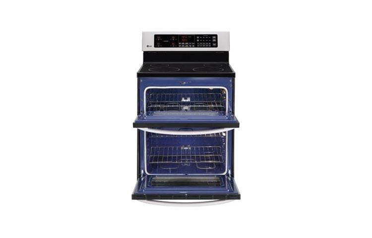 LG LDE3011ST: Electric Double Oven Range with a Tall Upper Oven | LG USA