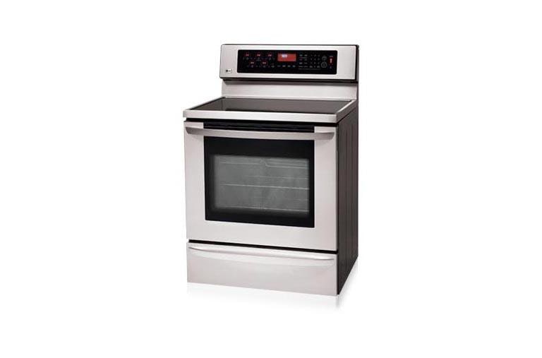 LG LRE30757ST: Freestanding Electric Range with Convection | LG USA