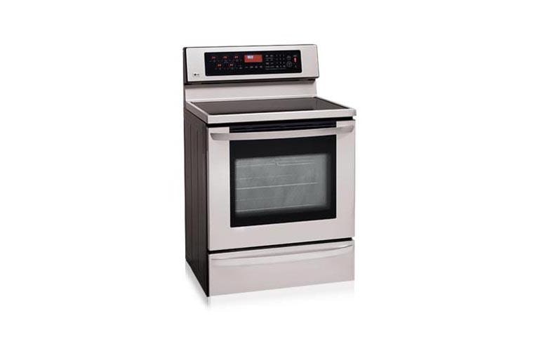 LG LRE30757ST: Freestanding Electric Range with Convection | LG USA