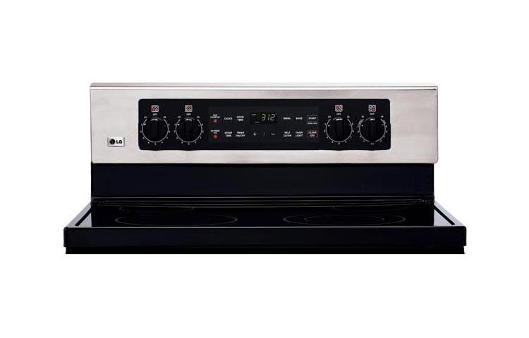 LG LRE3091ST: Extra Large Freestanding Electric Range | LG USA