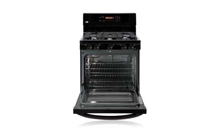 LG LRG30357SB: Black Freestanding Gas Range | LG USA
