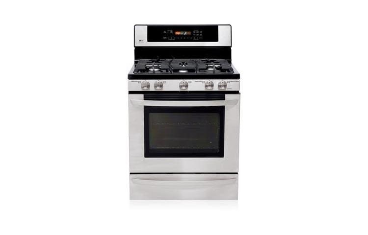 LG LRG30357ST: Stainless Steel Freestanding Gas Range | LG USA
