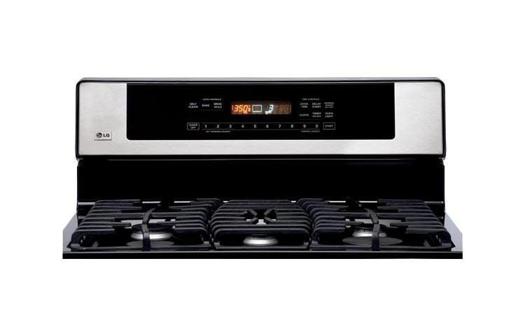 LG LRG30357ST: Stainless Steel Freestanding Gas Range | LG USA